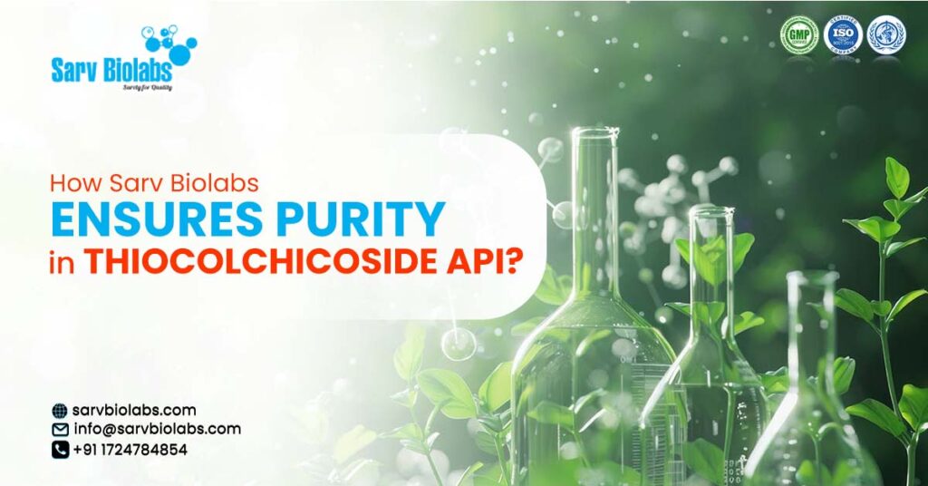 Thiocolchicoside API – Trusted Exporter & Distributor Worldwide