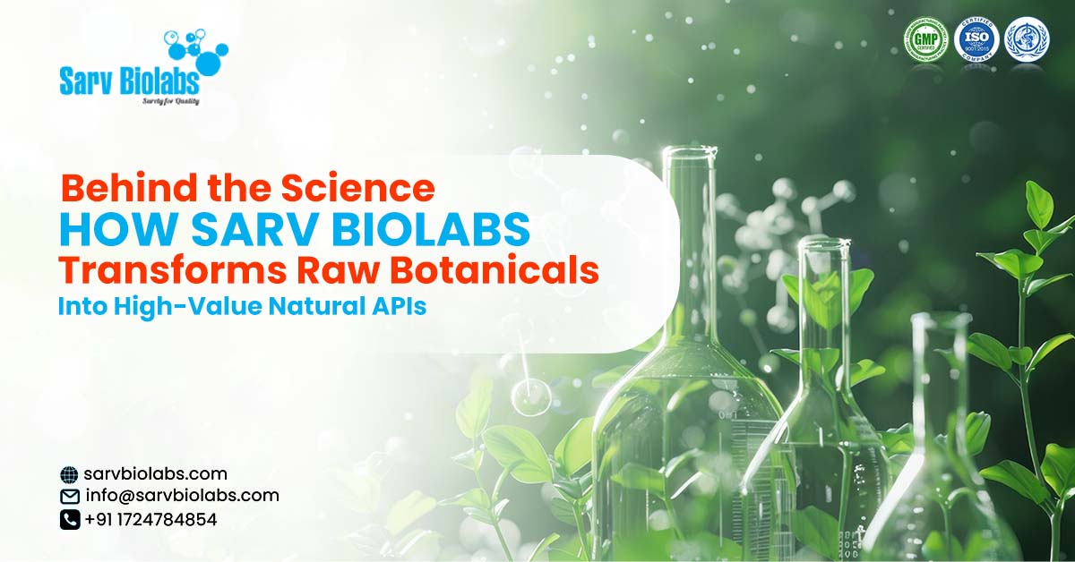 Blog Archives - Sarv Biolabs